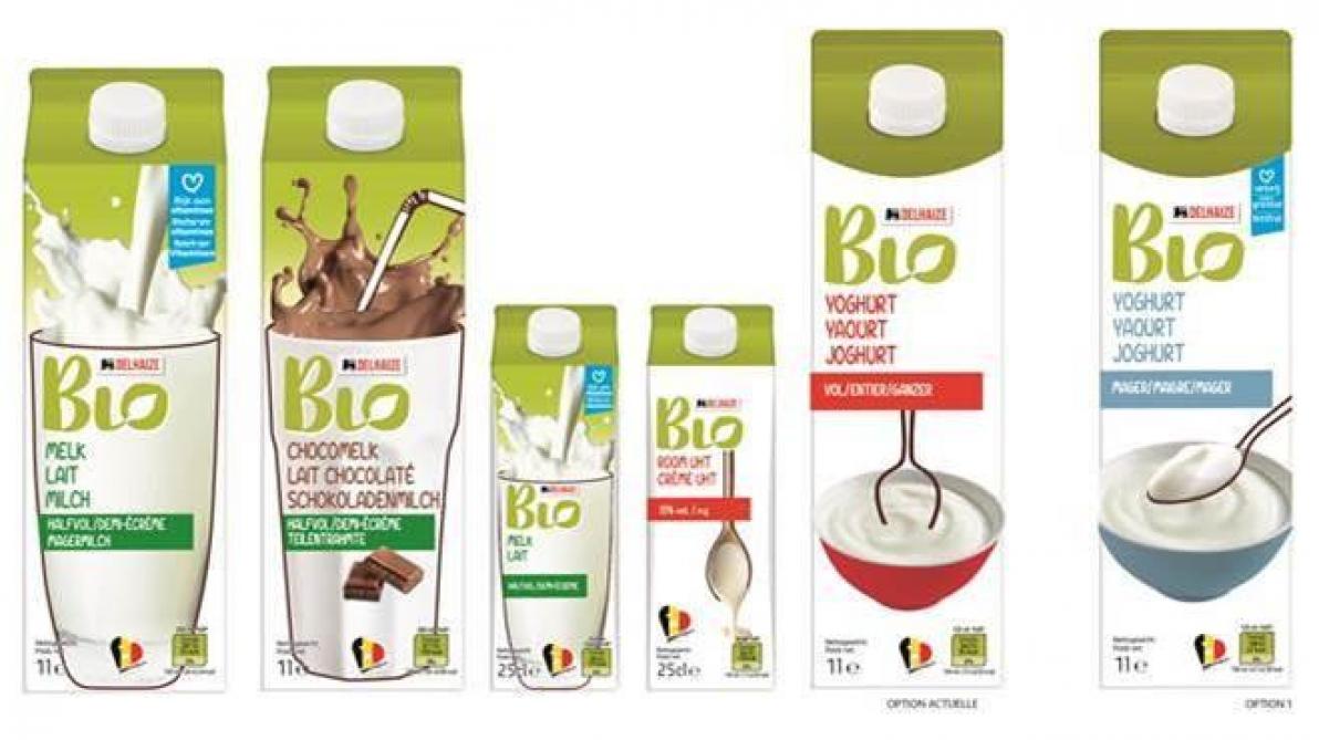 Biomilk.be levert voor huismerk Delhaize Bio - Landbouwleven