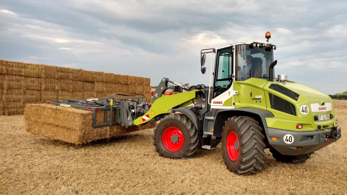 Claas introduceert productnieuwigheden - Landbouwleven