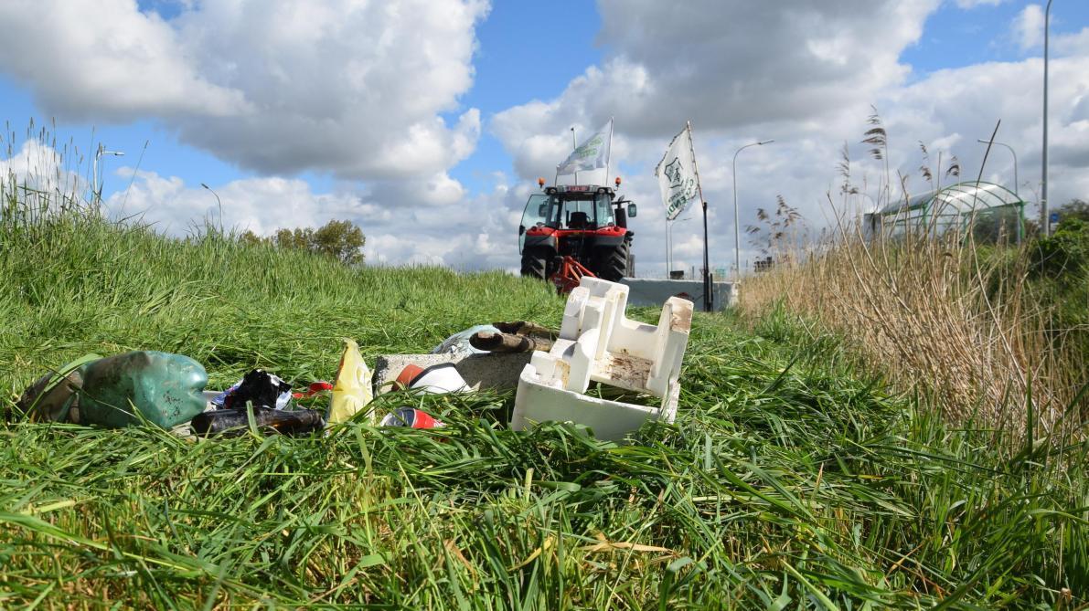 "Zwerfvuil in Vlaanderen kost een miljard euro" - Landbouwleven