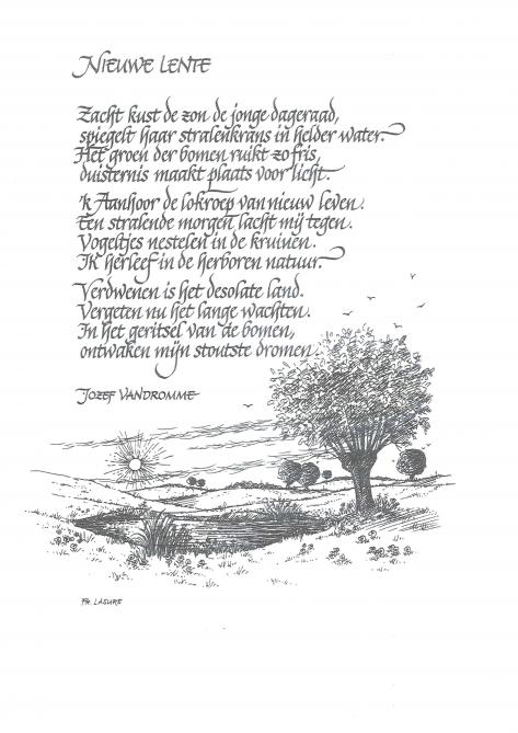 Maart in een gedicht - Landbouwleven