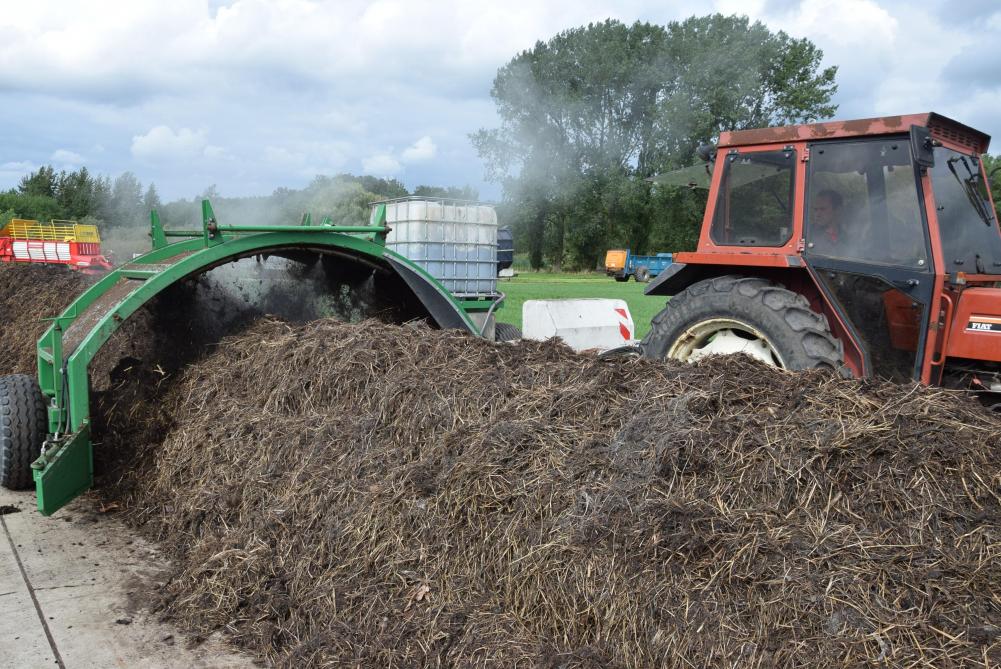 Compost realiseert 15% meer opbrengst dan andere bodemverbeteraars ...