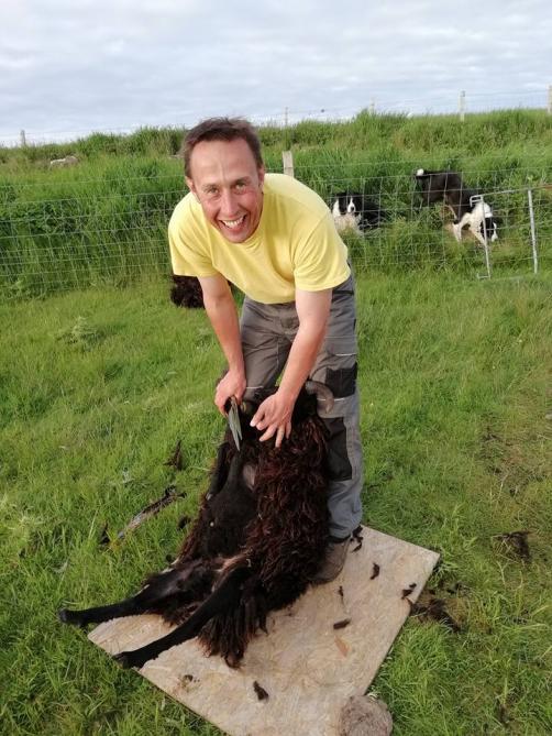 Crofter Stephen Varwell: “Diversificatie verhoogt het inkomen ...