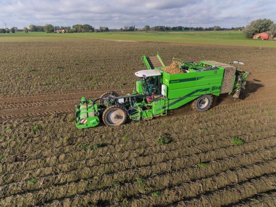 Nieuwe AVR Puma 4.0 connecteert machinedata met de landbouwer ...