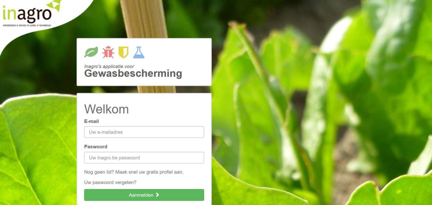 Inagro stelt nieuwe functies gewasbeschermingsapp voor op Agro Expo in ...