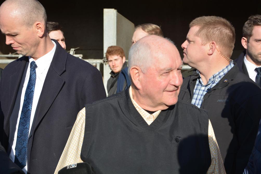 VS zal ‘begrip tonen’ als China minder landbouwproducten koopt ...