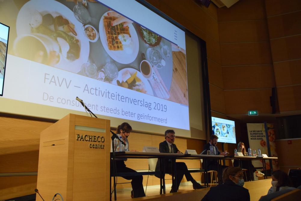 FAVV legde in 2019 focus op bescherming consument - Landbouwleven