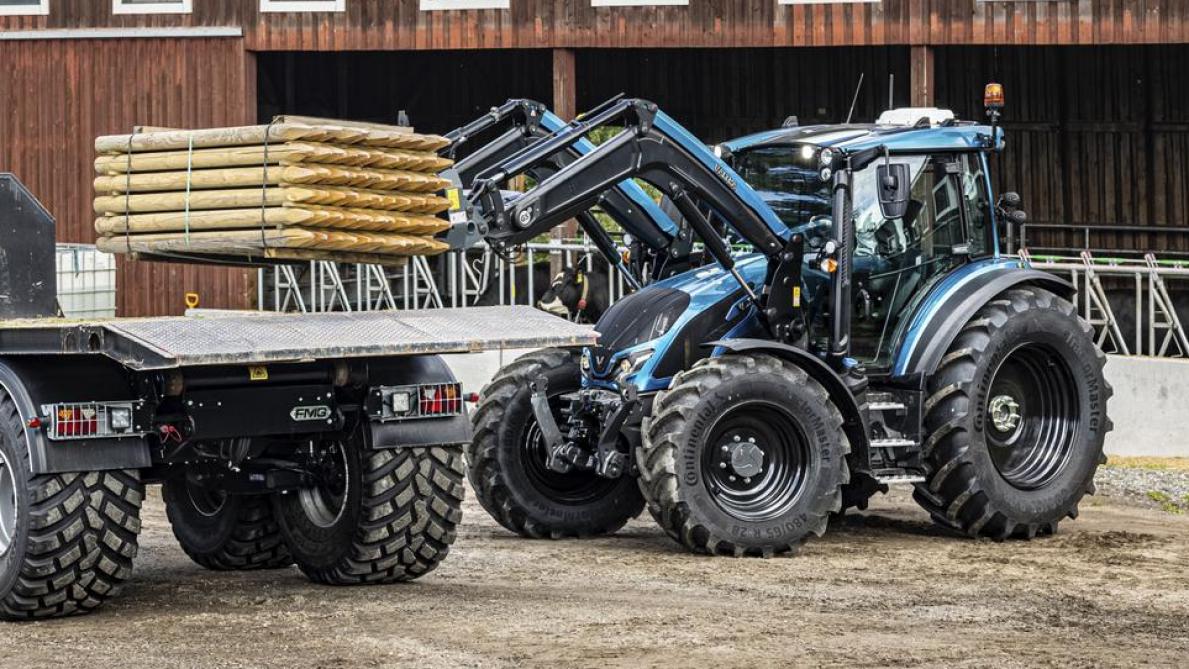 Valtra presenteert nieuwe G-serie tractoren - Landbouwleven