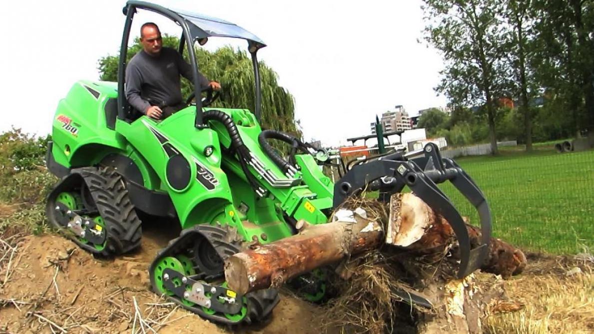 Avant Machinery presenteert de nieuwe Avant 760i TraX - Landbouwleven