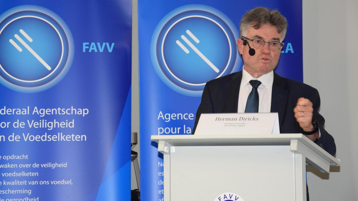 Het FAVV bleef ook tijdens corona waken over de veiligheid van de voedselketen - Landbouwleven