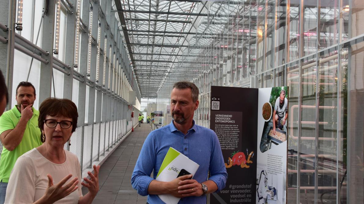 Inagro opent Agrotopia, het ‘pretpark voor planten’, met een groots ...