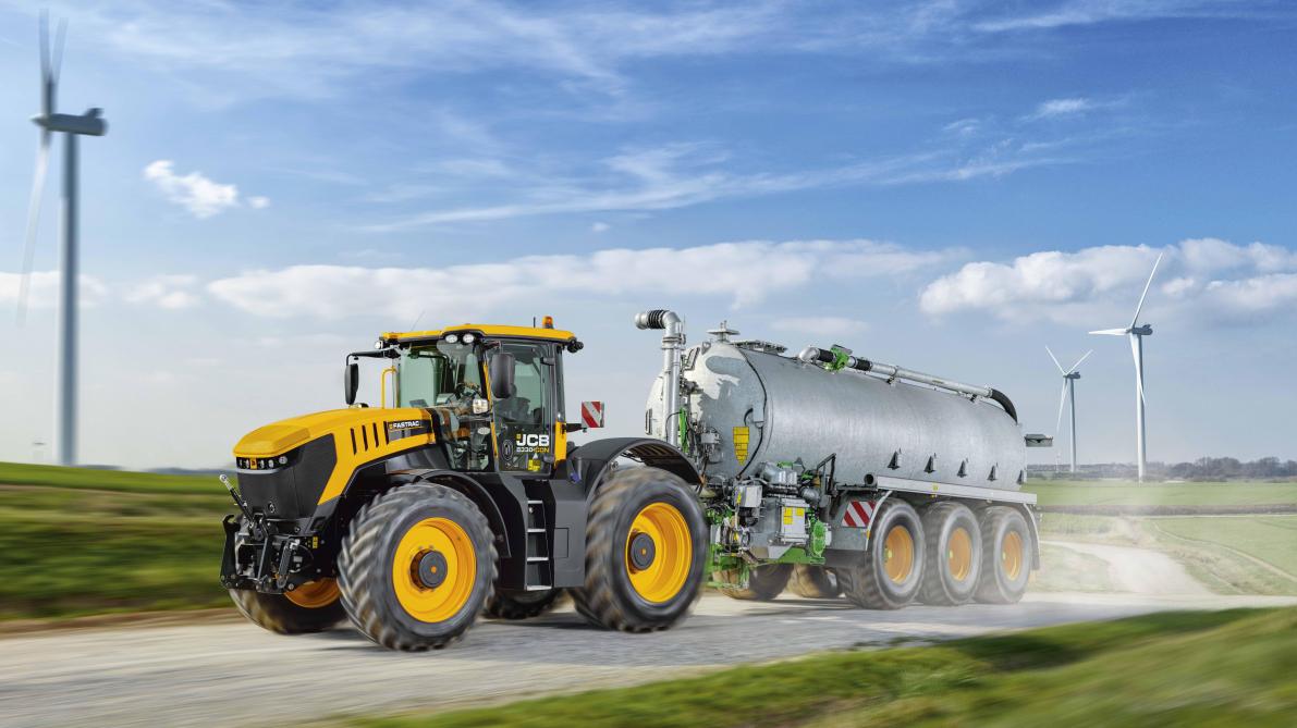 JCB geeft Fastrac nieuwe ‘iCON’-versie - Landbouwleven