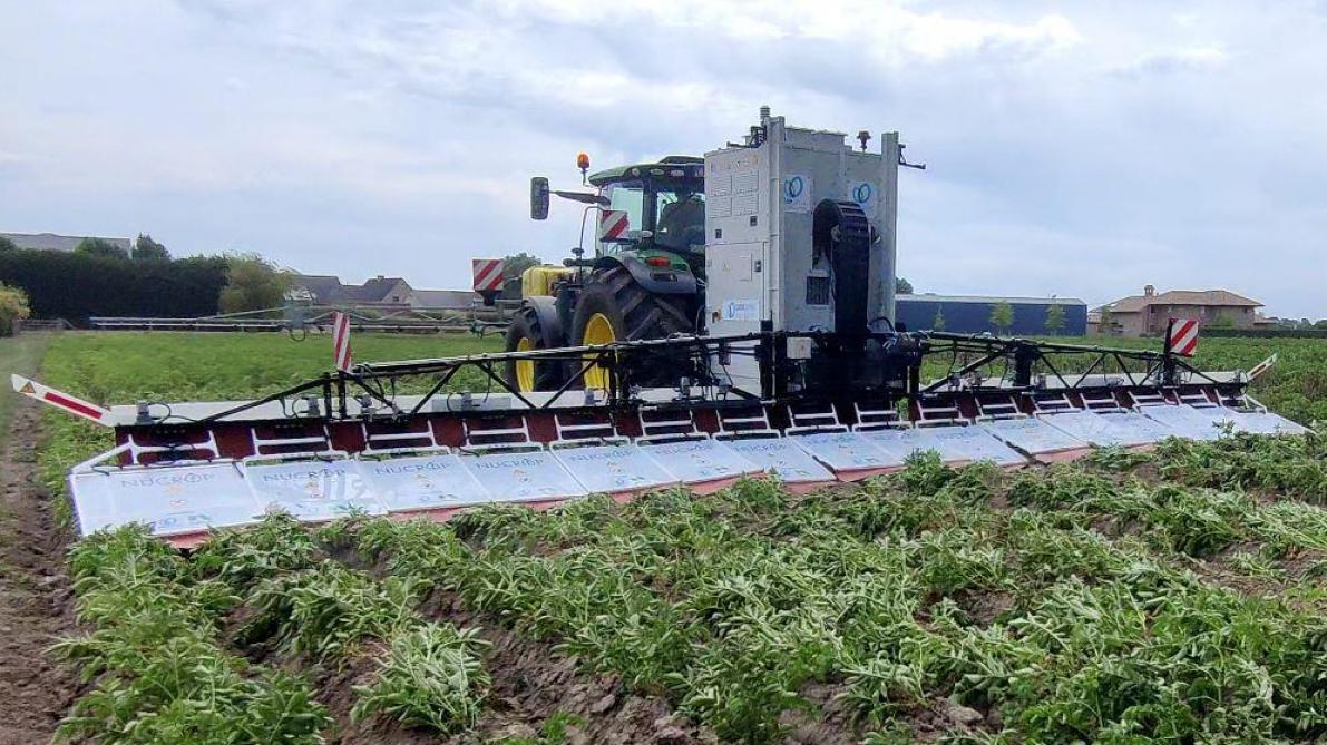 Nucrop wint Bronzen Sikkel 2022 award op ATH vakbeurs - Landbouwleven