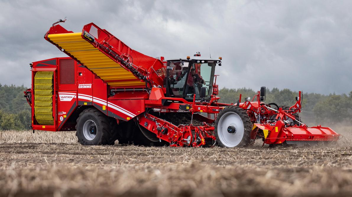 Grimme vernieuwt Varitron 470 - Landbouwleven