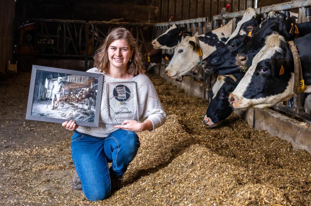 Inagro-onderzoekster wint prestigieuze fotoprijs - Landbouwleven
