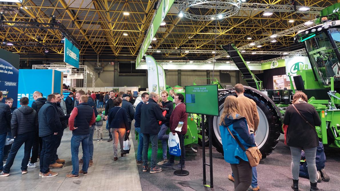 Interpom 2022: topeditie met recordopkomst - Landbouwleven