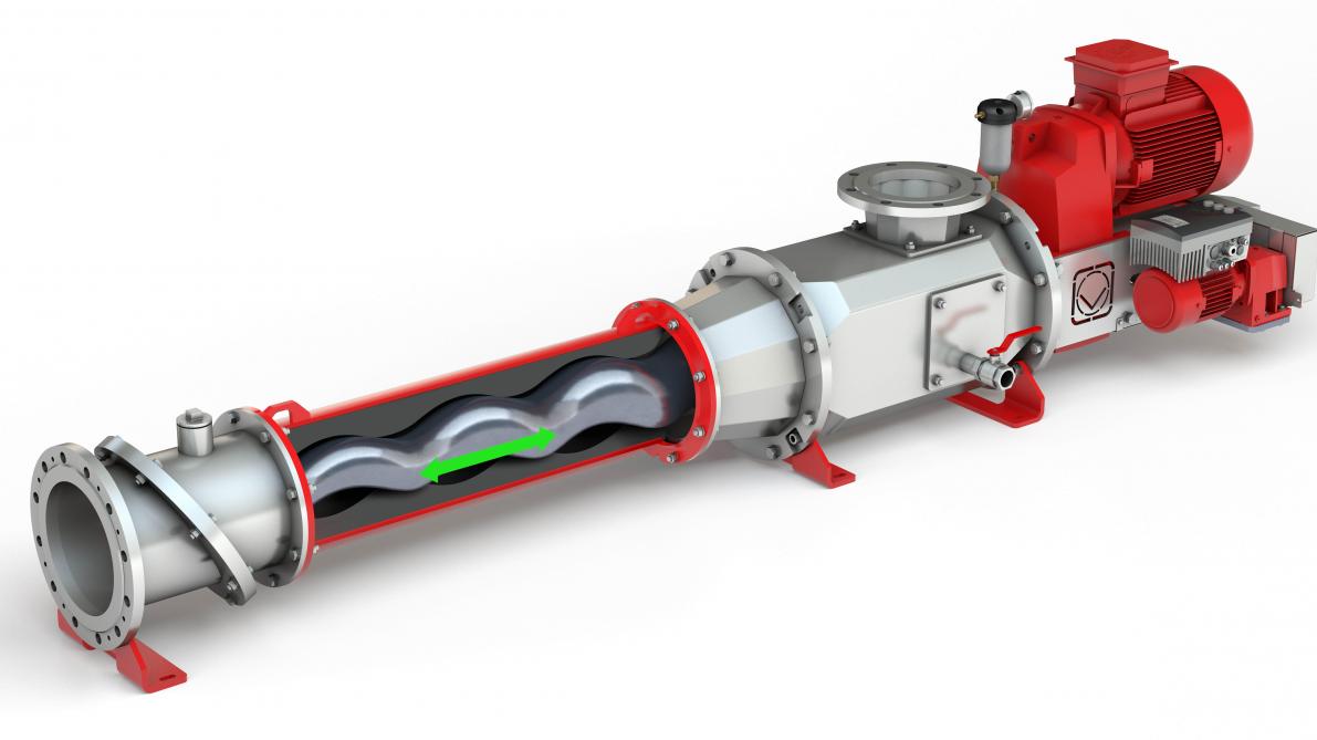 Nieuwe excentrische wormpomp bij Vogelsang - Landbouwleven