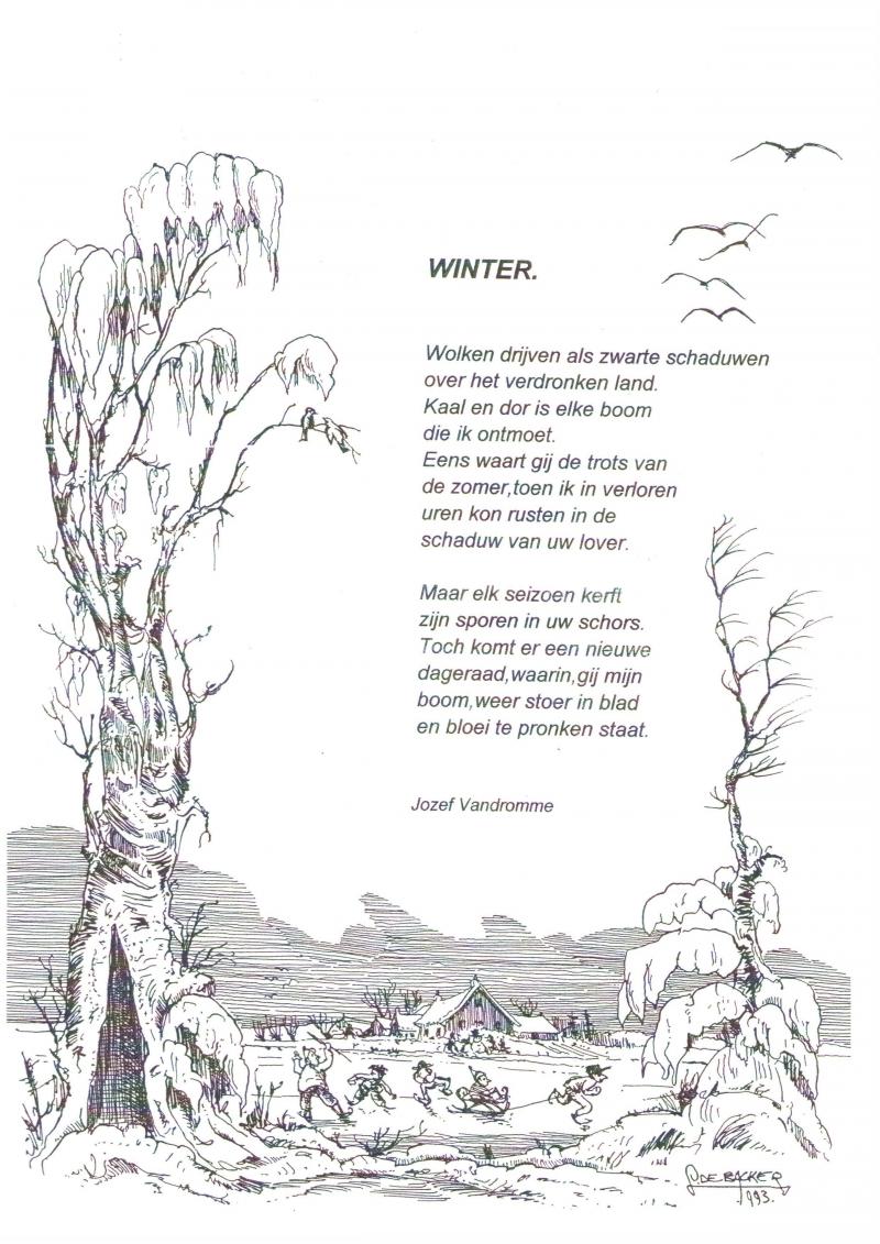 Winter in een gedicht - Landbouwleven