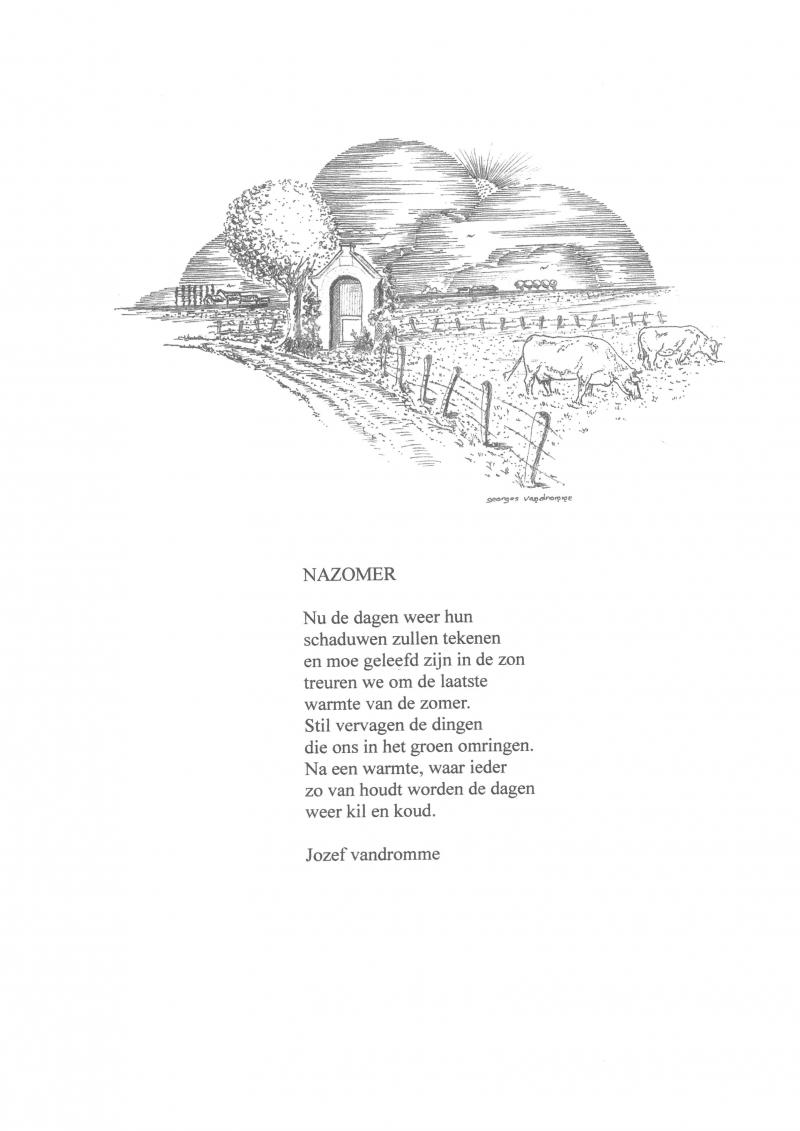 September in een gedicht - Landbouwleven