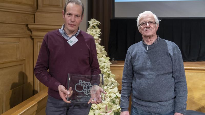 Plukwagen met zonnepanelen wint Idee van ’t Jaar 2019 - Landbouwleven