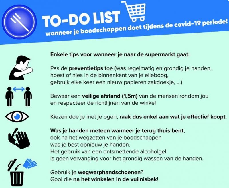 FAVV geeft tips om je voorraad goed te beheren en voedselveilig te ...