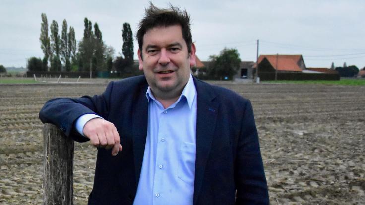 Parlementslid Bart Dochy is de ‘agribashing’ beu - Landbouwleven
