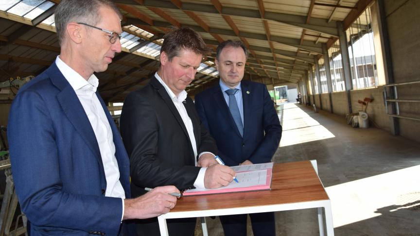 Milcobel ondersteunt ILVO in onderzoek naar een klimaatrobuuste ...