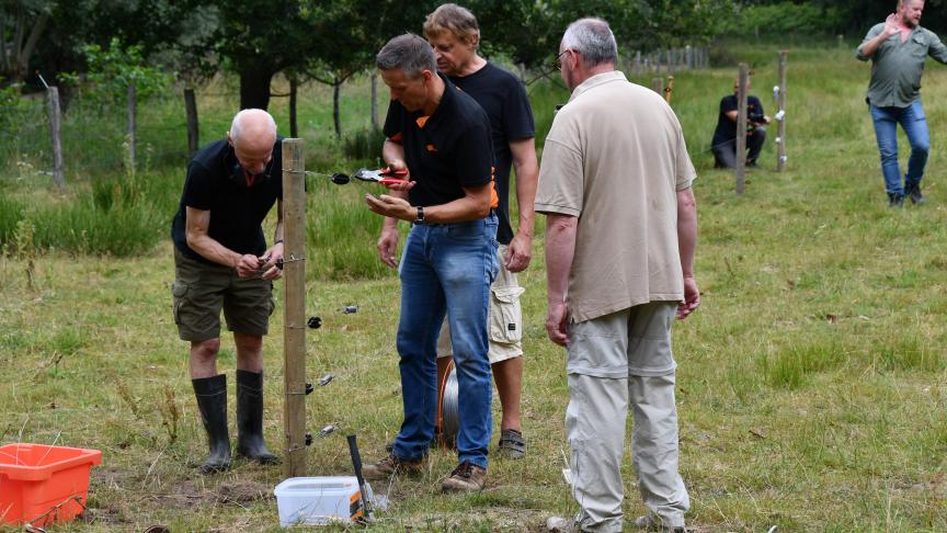 Wolf Fencing Team heeft meer vrijwilligers nodig - Landbouwleven