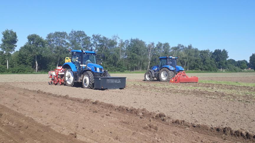 Grasland scheuren doordacht aanpakken - Landbouwleven