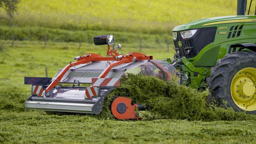 Nieuwe Kuhn Merge Maxx 440 F - Landbouwleven