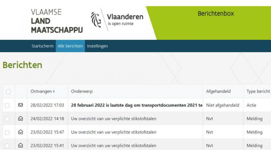 Mestbankloket lanceert berichtenbox op 3 juni 2022 - Landbouwleven