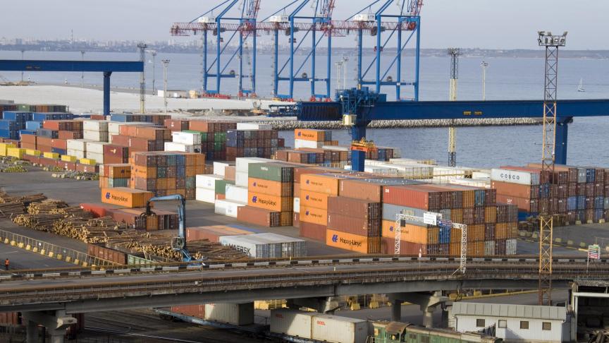 Druk schepenverkeer met landbouwproducten dit weekend uit Oekraïne ...