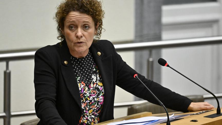 Minister Peeters zal waarschijnlijk geen snelheidsverlaging invoeren voor wolf - Landbouwleven