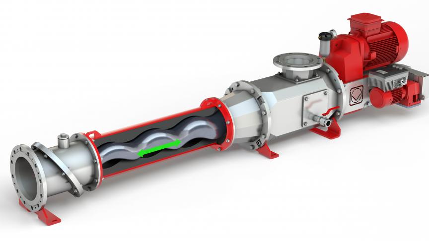 Nieuwe excentrische wormpomp bij Vogelsang - Landbouwleven